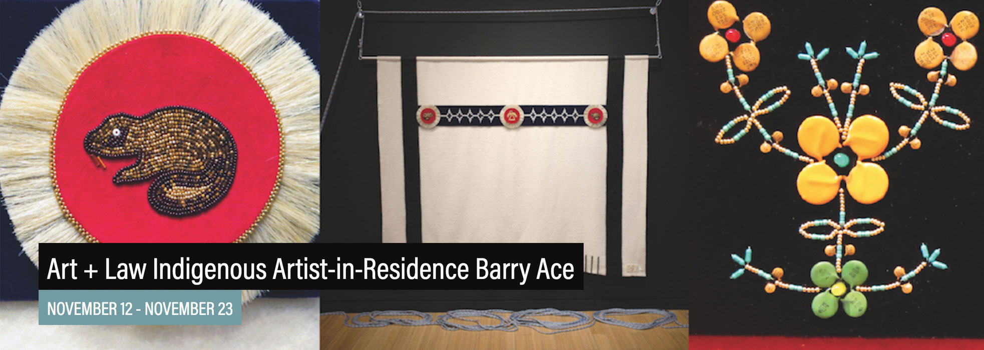 ACE NAMED FIRST INDIGENOUS ARTIST-IN-RESIDENCE IN THE SCHOOL OF ...